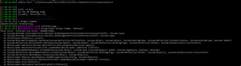 Bug Crashed On Start 4 Times In A Row · Issue 482 · Lavagangmelonloader · Github