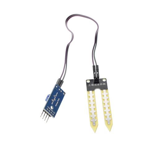 Soil Moisture Sensor Hygrometer Detection Humidity Sensor Module For Arduino ASK Electronics