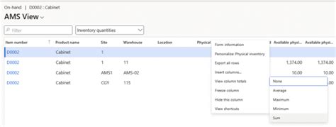 Quickly Grouping Data And Adding Totals In Dynamics 365 Finance And Operations Encore Business