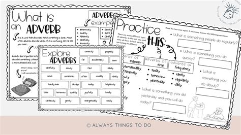 Adverbs Vs Adjectives Example 3 Ways To Teaching Grammar In Context