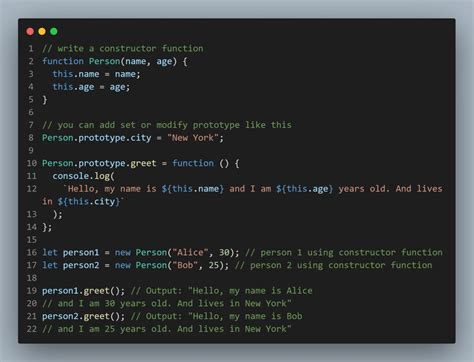 Object Oriented Programming Oop In Javascript Azhar Zaman