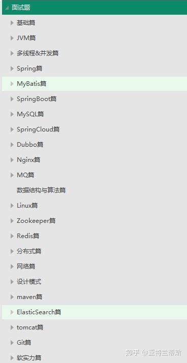 牛客网最全面的1500多道java面试题，终于被阿里大牛整理成册了 知乎