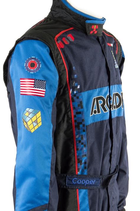 Cooper Stunt Arcader Jumpsuit And Boots From Pixels