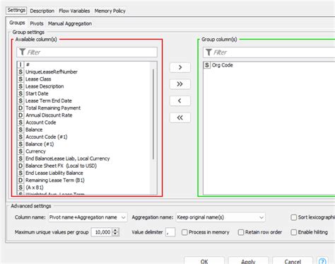Knime Pivot Knime Analytics Platform Knime Community Forum