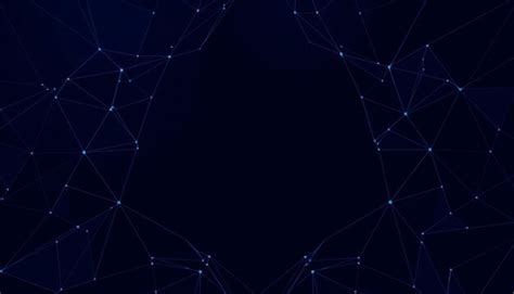 A Computer Generated Image Of A Complex Network Of Connected Lines Premium Ai Generated Image