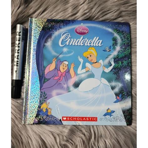 Disney Cinderella Scholastic Storybook With Crafts And Activities
