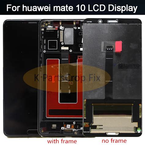 Aliexpress Buy 5 9 For Huawei Mate 10 LCD Display Digitizer