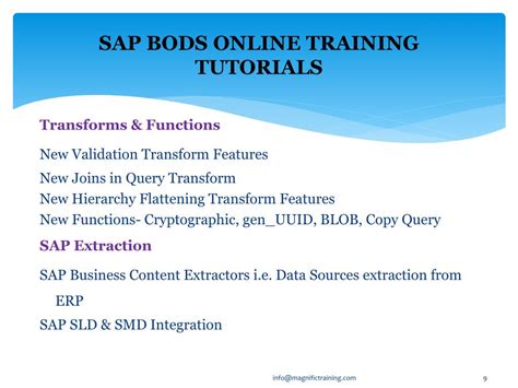 Ppt Sap Bods Online Tutorial In Hyderabad Powerpoint Presentation Free Download Id4284796