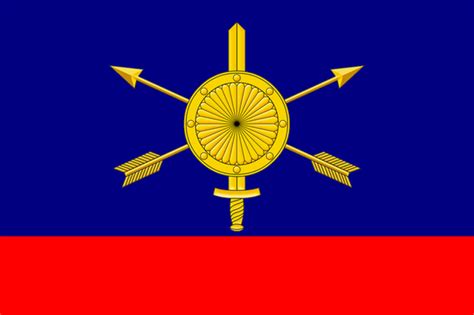 Flag of Strategic Rocket Forces of Russia : r/vexillology