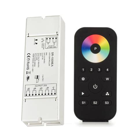Rgb Led Strip Light Controller With Remote