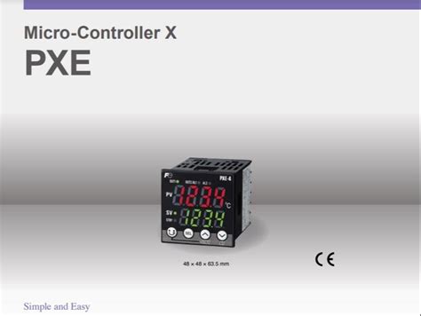 Fuji Pxe4 2 Pid On Off Temperature Controller At Best Price In Vadodara