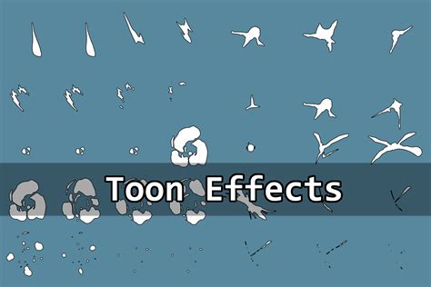 Toon Effects Vfx Particles Unity Asset Store