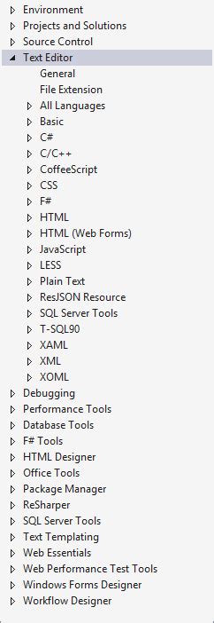 Directx Visual Studio What Controls The Syntax Highlighting And