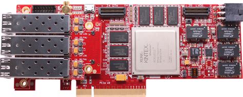 Kintex Fpga Ultrascale Data Center Board