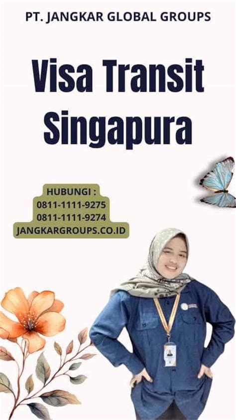 Visa Transit Singapura Jangkar Global Groups