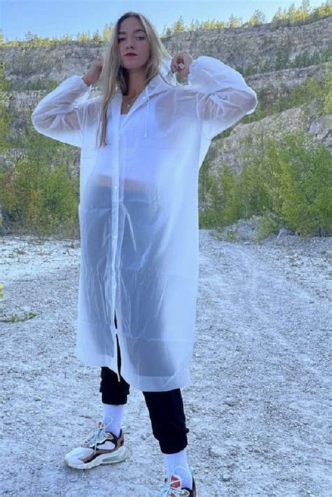 Pin By Rub Allo On Pvc Plastic Vinyl Nylon Rainwear Fashion Black