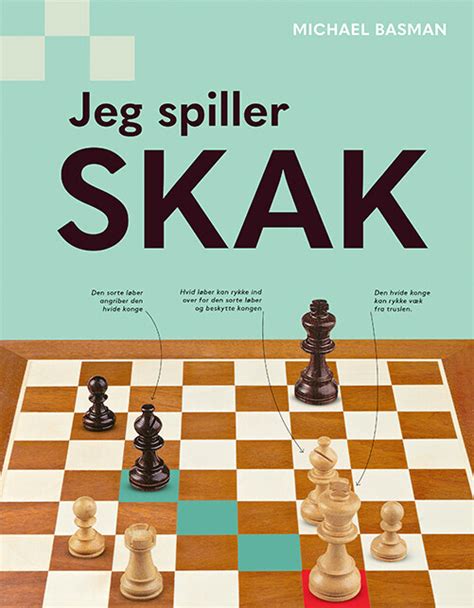 Jeg Spiller Skak Af Michael Basman Indbundet Bog Guccadk
