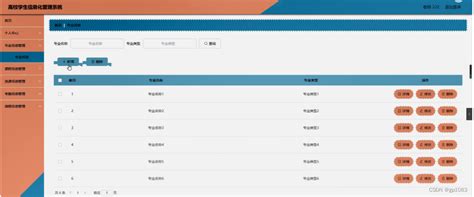 Springboot高校学生信息化管理系统9571z 独有源码 了解毕业设计的关键考虑因素为什么选择springboot学生信息管理系统