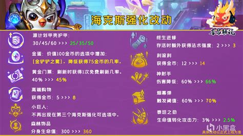 【云顶之弈】棋高弈招：126更新详解，31名棋子攻击被砍，海克斯重做 3楼猫
