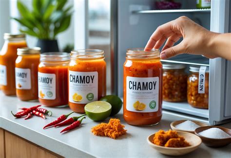 Chamoy A Flavorful Mexican Condiment Explained Tastylicious