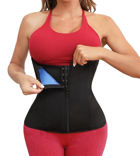 Venuzor Waist Trainer For Women Belly Fat Sauna Suit Waist Trimmer