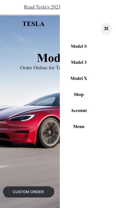 github bojidar06 tesla landing page clone clone of the tesla website