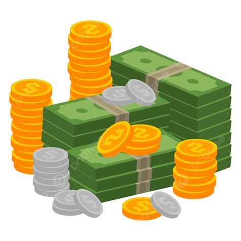 Pile Of Money Clipart
