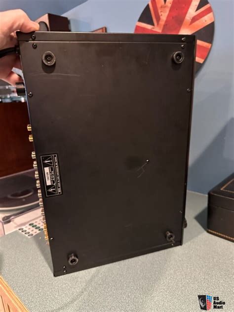 Adcom Gfp 555ii Pre Amp Photo 4267525 Us Audio Mart