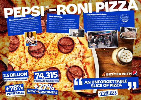 Pepsi Roni Campaign The Work