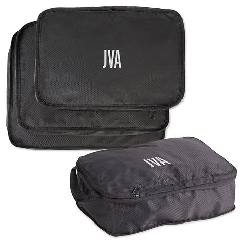 Monogrammed Packing Cubes Lillian Vernon