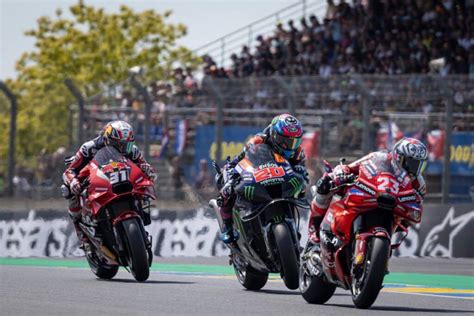 MotoGP GP Le Mans Sprint Race Quartararo Sofferto Mancanza Di Grip