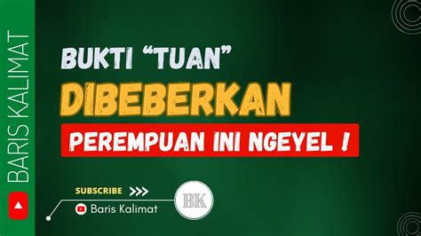 Dikasih Bukti Bukan TUHAN Perempuan Ini NGEYEL Muallaf Kristen
