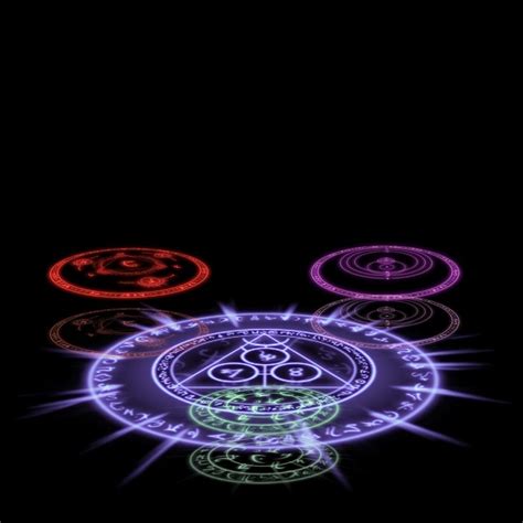 Arcane Circles By Yamicat On Deviantart Magic Circle Sacred Geometry