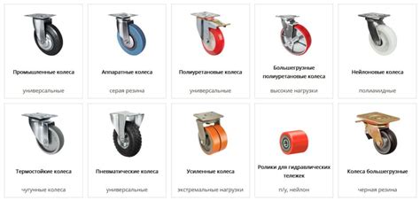 Качественные колесные опоры для разных целей » BigPicture.ru