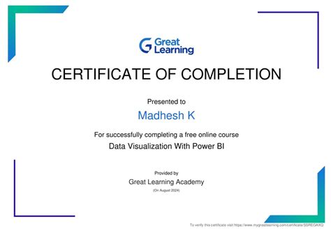 Madhesh K On Linkedin Datavisualization Powerbi Greatlearning