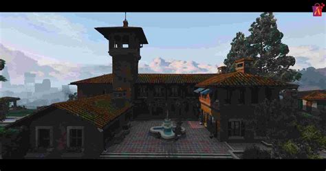 Nopixel Clean Manor Mlo Fivem Mansion Mlo