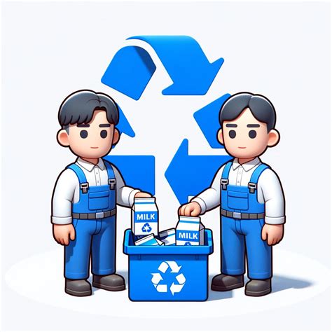 우유통 재활용 방법 버리는법 버리기 버리는법 꿀팁 쓰레기 백과사전 우아한정리 우정