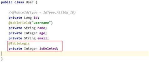 Mybatisplus常用的注解 Csdn博客