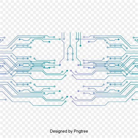 Electronic Circuit Png Picture Electronic Circuit Board Pattern Vector
