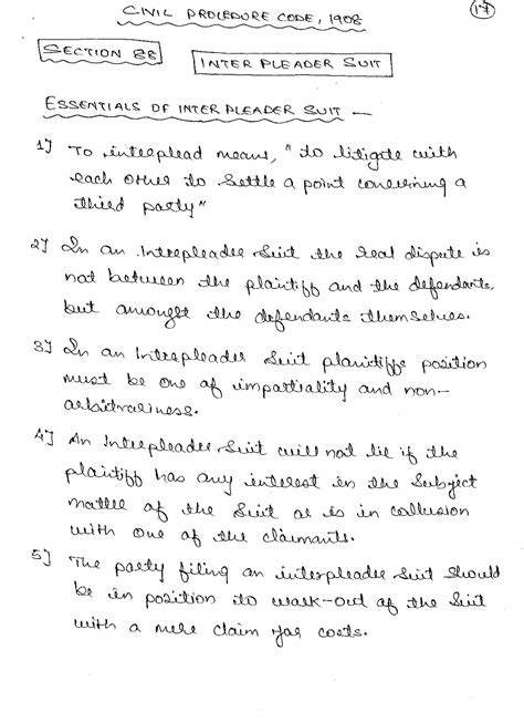 BLS LLB CIVIL PROCEDURE CODE 1908 SEM 9 BLS LLB CIVIL PROCEDURE CODE 1908 SEM 9