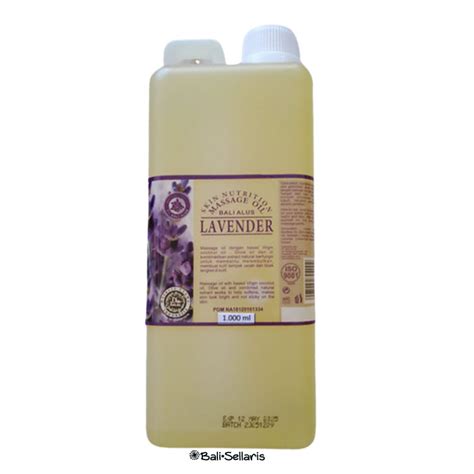 Jual Bali Alus Skin Nutrition Massage Oil 1000ml 1 Liter Shopee
