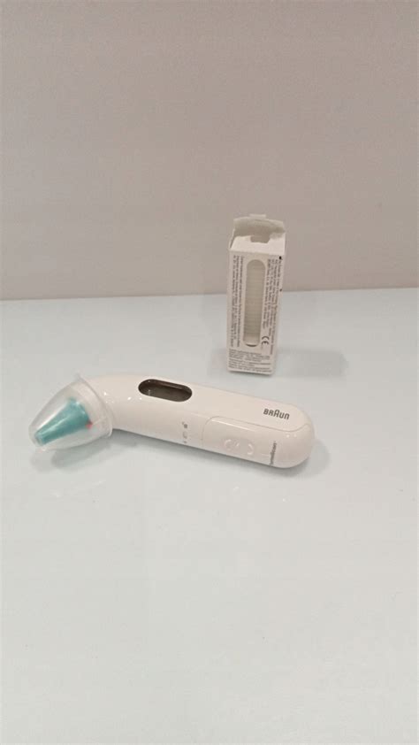 Termometr Do Ucha Dla Dzieci BRAUN Thermoscan 3 13601467925 Allegro Pl