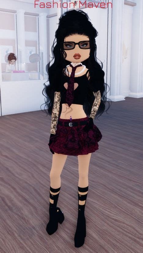 Dress To Impress ┊ Outfit ┊ Roblox ┊ Rock Star в 2024 г Идеи наряда