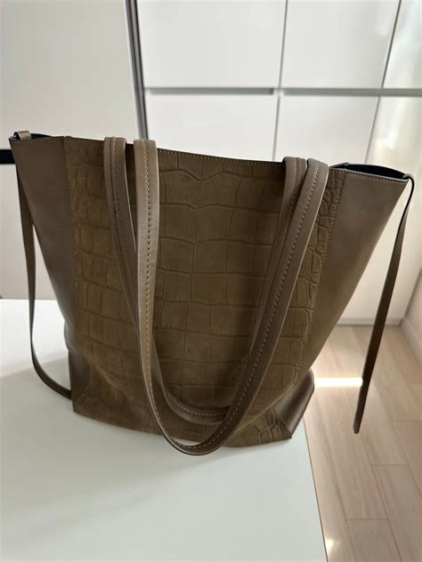 Celine 올드 셀린느 카바스 쇼퍼 백 후루츠패밀리