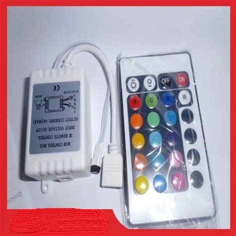 Jual Remote Controller RGB Led Strip Modul 12V Flexible IR Infrared Shopee Indonesia
