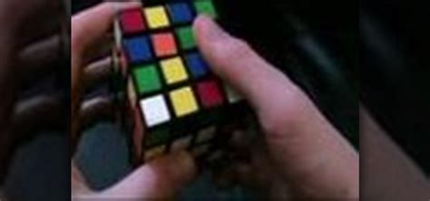 How To Solve A 4x4 Rubik S Cube Puzzles WonderHowTo