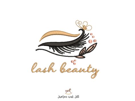Lashes Machine Embroidery Design Fashion Embroidery Designs Eyelashes