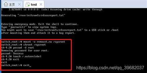 linux运维之（十三）应急措施之绕过root密码以及grub设置密码 星火大gnu grub密码绕过教程 csdn博客