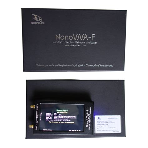 Nanovna F Vna Swr Meter Vhf Uhf Antenna Analyzer 1 5ghz 4 3 Ips Lcd