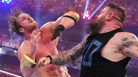 Logan Paul Vs Kevin Owens — United States Title Match Royal Rumble